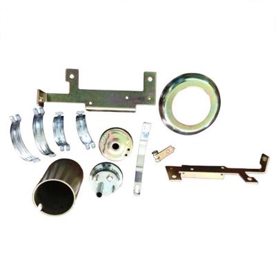 China Custom Manufacturing Metal Fabrication Sheet Stamping Part For Construction industry for sale