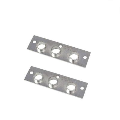 China Precision Sheet Metal Punch And Die XCWY Aluminum Punching Parts for sale