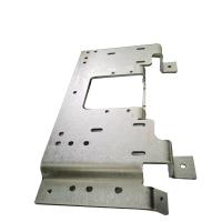 China Thick 0.5mm~12mm Auto Body Sheet Metal Fabrication Air Inlet Bracket Stamped for sale