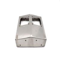 China SGCC SPCC Precision Stamping Parts 0.1mm SS Sheet Metal Fabrication for sale