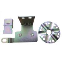 China Farm Gate Lock Carbon Steel Fabrication 0.01mm Metal Stamping Parts for sale