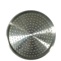 China Brushed 0.1mm Stainless Steel Sheet Metal Stamping Auto Parts for sale