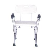 China Nylon  Freestanding Folding Shower Seat Plastic Stamping for sale