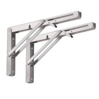 China Triangle Adjustable Bench Table Bracket L Angle Wall Mounting Shelf for sale