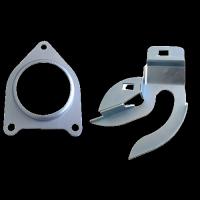 China Aluminium Die Casting Metal Stamping Parts For Advertising Board Monitor Cabinet for sale