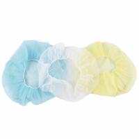 China Colorful Non Woven Medical Products PP Disposable Bouffant Cap for sale