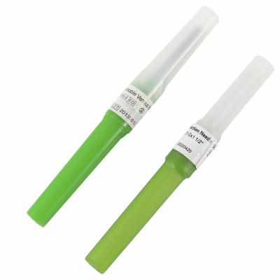 China PVC Blood Collection  Needles Supplies 20g 21g 22g 23g for sale