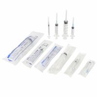 China PVC 1oz 2oz Disposable Plastic Syringes For Medical Use for sale