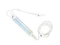 China Pediatric Disposable Infusion Set 100ml 150ml Medical Disposable Burette Infusion Set for sale