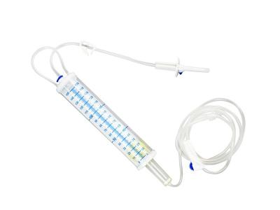 China Pediatric Disposable Infusion Set 100ml 150ml Medical Disposable Burette Infusion Set for sale