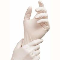 China 4mil ETO Medical Disposable Gloves 12-18 Inches Natural Rubber NBR Latex Examination Gloves for sale