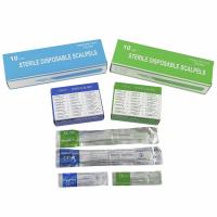 China Medical Disposable Supplies Hojas De Bisturies 10 Surgical Scalpel Blade for sale