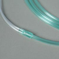 China OEM ODM Disposable Catheter Tube Transparent Adult Pediatric Infant Nasal Cannula for sale