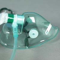 China Hospital Disposable Catheter Tube Non Rebreather Mask With 750ml Reservoir Bag for sale