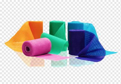 China Polymer Medical Surgical Bandages 3.6-4m Orthopedic Casting Tape for sale