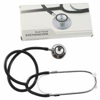 China Diagnostic Equipment Estetoscopio Medical Stainless Steel Stethoscope for sale