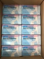 China Diagnostic Medical Disposable Supplies Human Chorionic Gonadotropin Midstream HCG Test Kits for sale