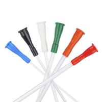 China F16 F18 Disposable Catheter Tube Urinary Nelaton Catheter Tube for sale