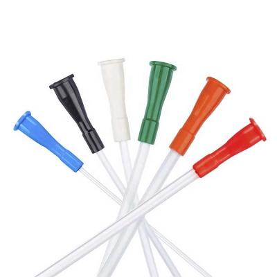 China F16 F18 Disposable Catheter Tube Urinary Nelaton Catheter Tube for sale