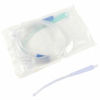 China F6-F22 Disposable Catheter Tube Suction Connection Tube With Yankauer Handle for sale