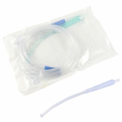 China F6-F22 Disposable Catheter Tube Suction Connection Tube With Yankauer Handle for sale