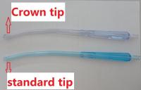 China F6-F22 Disposable Catheter Tube Suction Connection Tube With Yankauer Handle for sale