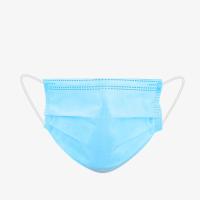 China Melt Blown Fabric Non Woven Medical Products 3 Ply Surgical Mask With Ear Loop for sale