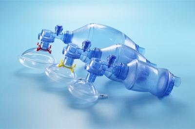 China 1500ml 550ml 280ml Disposable Bag Valve Mask Manual Resuscitators for sale