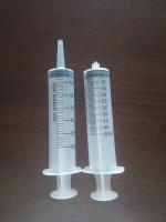 China 0.2ml 0.5ml 2ml Luer Lock Luer Slip Two Part Syringes With White Transparent Plunger for sale