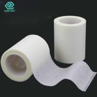 China 9m Skin Color Surgical Gauze Tape Acrylic Acid Or Hot Melt Glue Medical Gauze Tape for sale