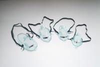 China Latex Free O2 Face Mask Breathing Through Oxygen Mask Disposable Catheter 1.8m/2m for sale