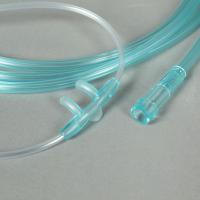China Infant PVC Disposable Catheter Tube Pediatric Oxygen Nasal Cannula for sale