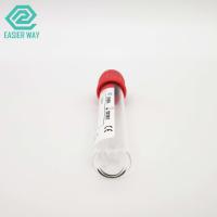 China Red Cap Safety Clot Activator Blood Collection Tube 1-10ml for sale