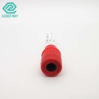 China Red Cap Safety Clot Activator Blood Collection Tube 1-10ml for sale