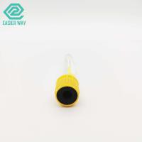 China 13x75mm Blood Collection Supplies Gel Clot Activator With Yellow Cap For Serum Test for sale