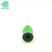 China 2 Year Shelf Life Blood Collection Supplies Vacuum Non Toxic Heparin Tube With Green Cap for sale