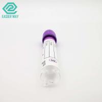 China Hematology Blood Collection K2 K3 EDTA Purple Top Tubes for sale