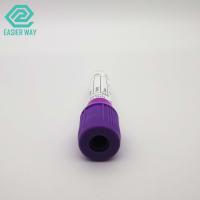 China Hematology Blood Collection K2 K3 EDTA Purple Top Tubes for sale