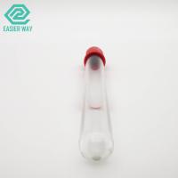 China Non Toxic Blood Collection Supplies 1-10ml 13x75mm Plain Red Top Tube With Additive for sale