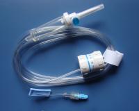 China 5um Disposable Infusion Set IV Set With Luer Lock Or Luer Slip Connector Tube Clamp Available for sale