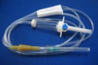 China EO Disposable Infusion Set With Luer Lock Luer Slip Connector And 10G-30G Needle Gauge for sale