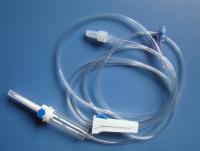 China EO Disposable Infusion Set With Luer Lock Luer Slip Connector And 10G-30G Needle Gauge for sale