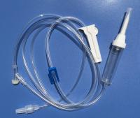 China 3.8x4.1mm Disposable Infusion Set Individual Blister Or PE Bag Packaging for sale
