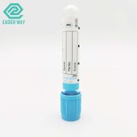 China Serum Plasma Blood Collection Supplies PT INR Tube With Discard After Use Safety Guaranteed for sale