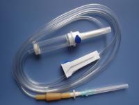 China Medical Grade PVC Disposable EO Sterilization Cannula Iv Set for sale