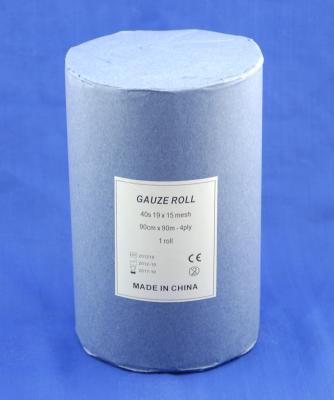 China Medical Dressing Pillow Conforming Gauze Roll Individually Wrapped Cotton Roller Bandage for sale