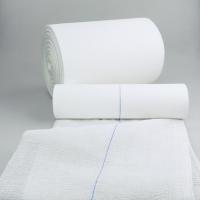 China 50-100m Medical Gauze Roll OEM Individual Wrapped Cotton Gauze Roll for sale