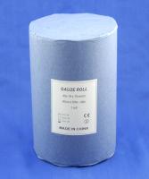 China 36 Inch Medical Dressing Gauze High Breathability Round Gauze Roll 100 Yards Length for sale