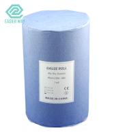 China 100m Medical Dressing Gauze Individual Wrapped High Breathability Wound Dressing Gauze Roll for sale