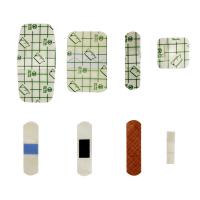 China Disposable Wound Dressing Wound Plaster First Band Aid for sale